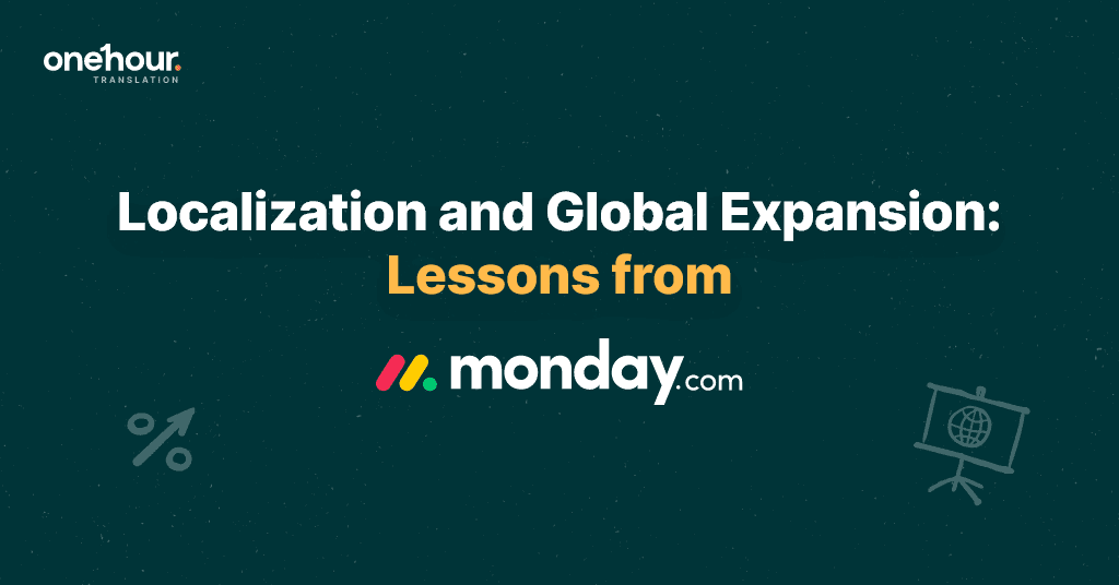 Localization & Global Expansion: Monday.com Case Study | BLEND