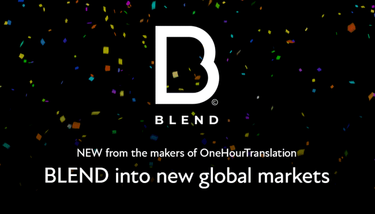 BLEND,: from the creators of OneHourTranslation