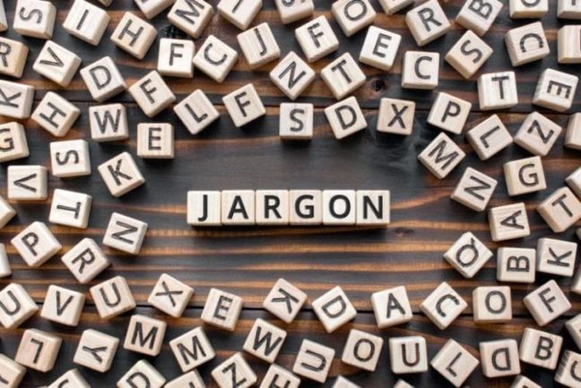 Usage of Jargon - The Joys, Dangers & When to Avoid It | BLEND