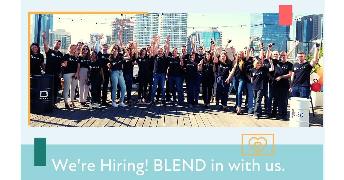 BLEND Careers | Join our Family - Open Positions