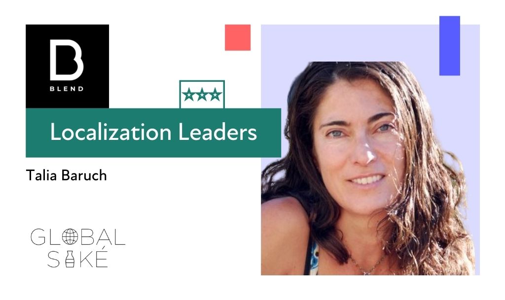 Meet Talia Baruch, GlobalSaké Founder | BLEND