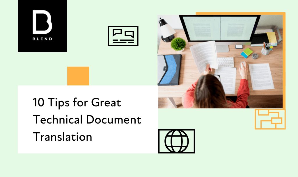 Technical Document Translation Tips | BLEND Localization