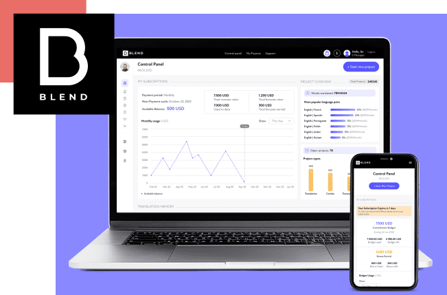 BLEND Localization Platform | Scalable Enterprise Localization