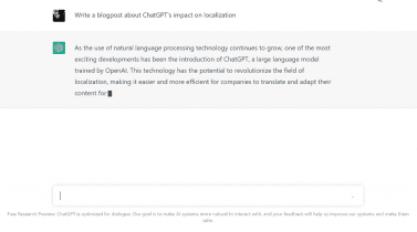 How OpenAI and ChatGPT Will Impact Localization | BLEND