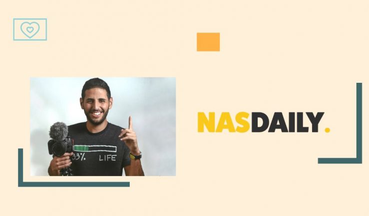 Owner of Nas Daily, Grows YouTube Channel 35% with BLEND
