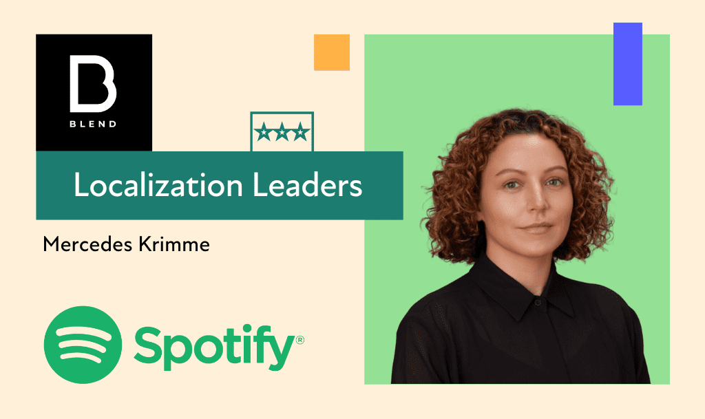 Meet Spotify’s Mercedes Krimme | BLEND Meet Spotify’s Mercedes Krimme | BLEND